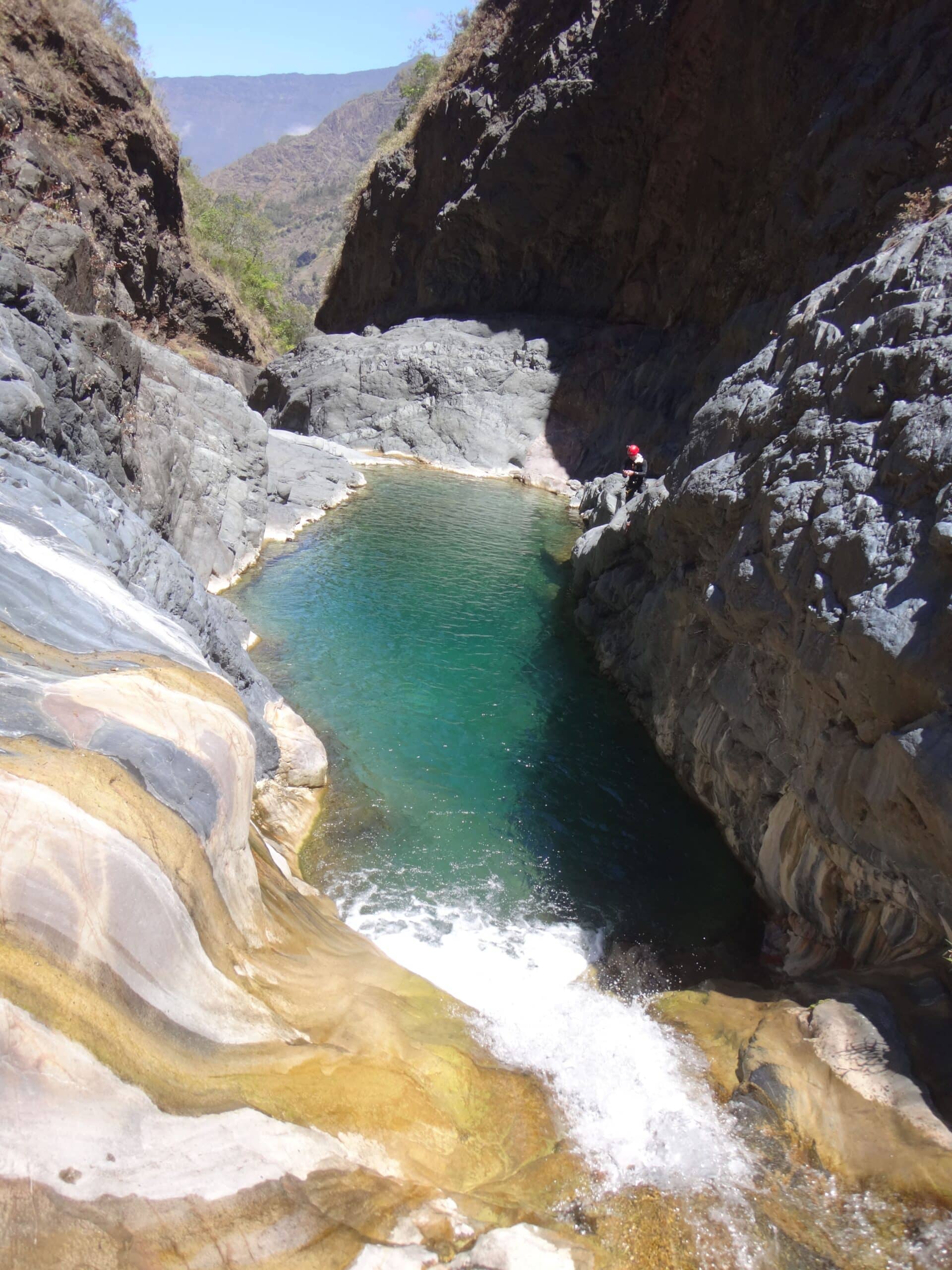 Réservation Canyoning à La Réunion - Planning des sorties