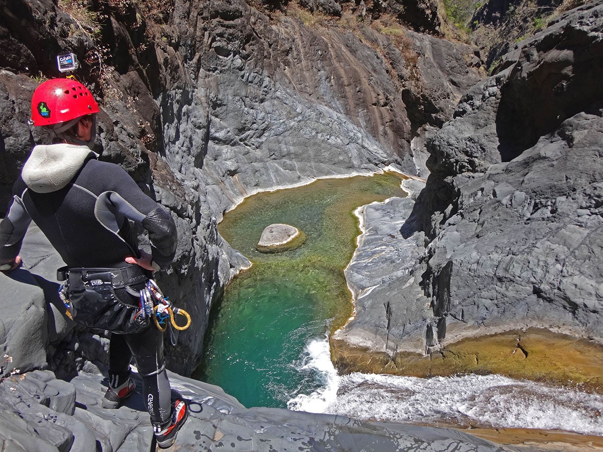 Quand faire du canyoning à La Réunion
